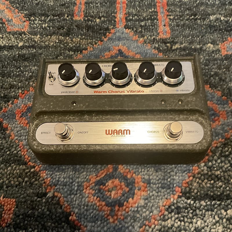 Warm Audio WA-C1 Stereo Chorus/Vibrato Pedal | Reverb
