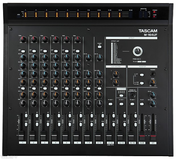 Tascam M-164UF | Reverb
