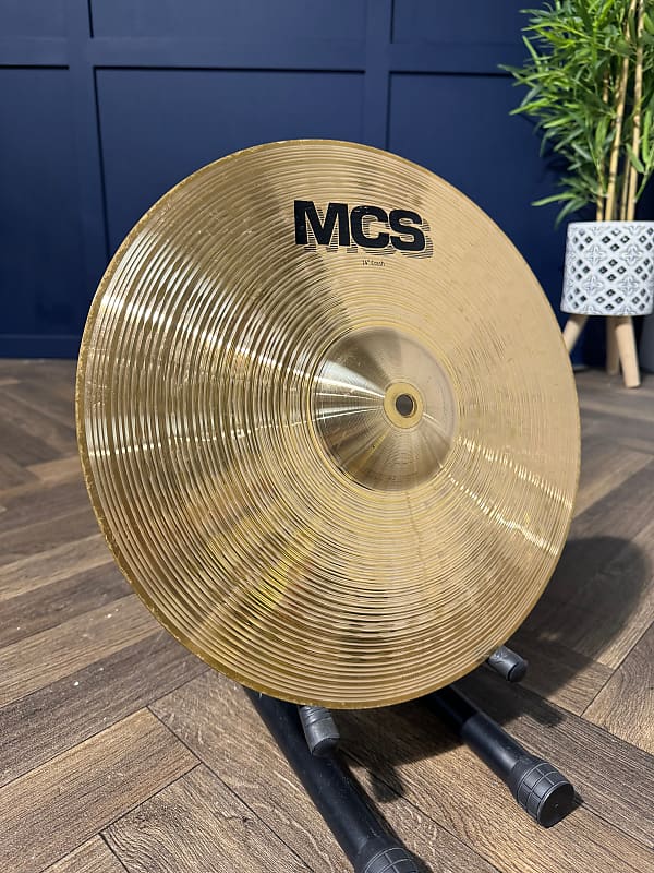 Meinl MCS Crash 14"/35cm Cymbal / Drum Accessory #MK92 | Reverb UK