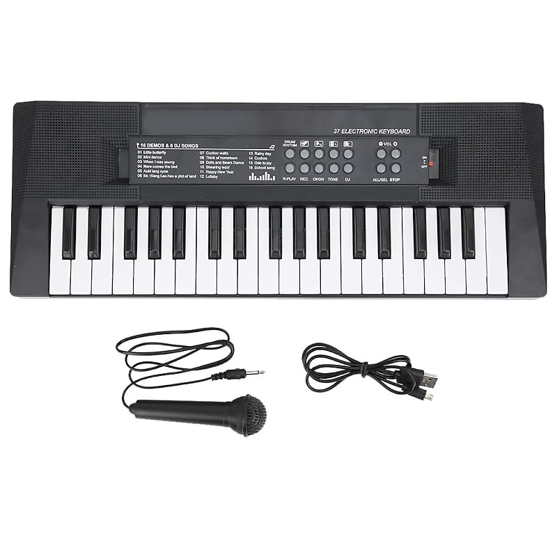 Electric Keyboard Piano 37 Key Piano Educational Musical | Reverb