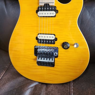 Firefly MN...EVH Copy 2023 - Yellow w/ upgraded locking | Reverb