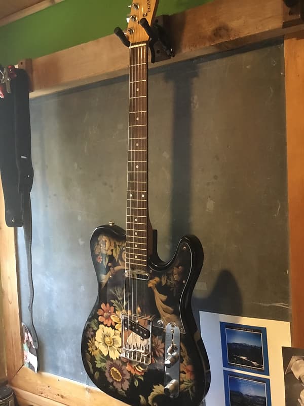 Peavey TRACER, FLOWERED TELE PERFORMER SERIES USA 80s 90s - | Reverb