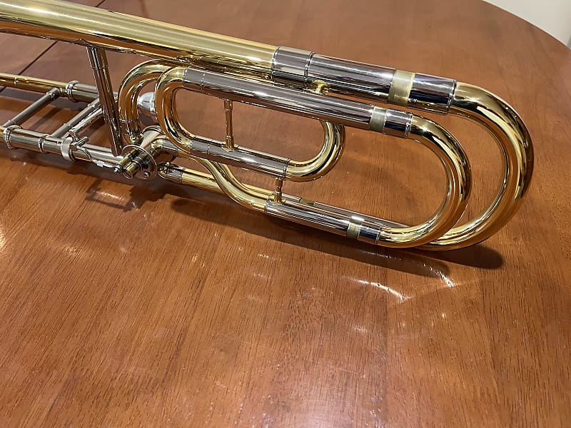Yamaha YSL-620 Professional Bb/F Trombone | Reverb