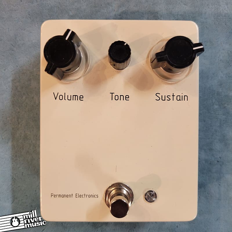 Permanent Electronics Fuzz Effects Pedal Used | Reverb