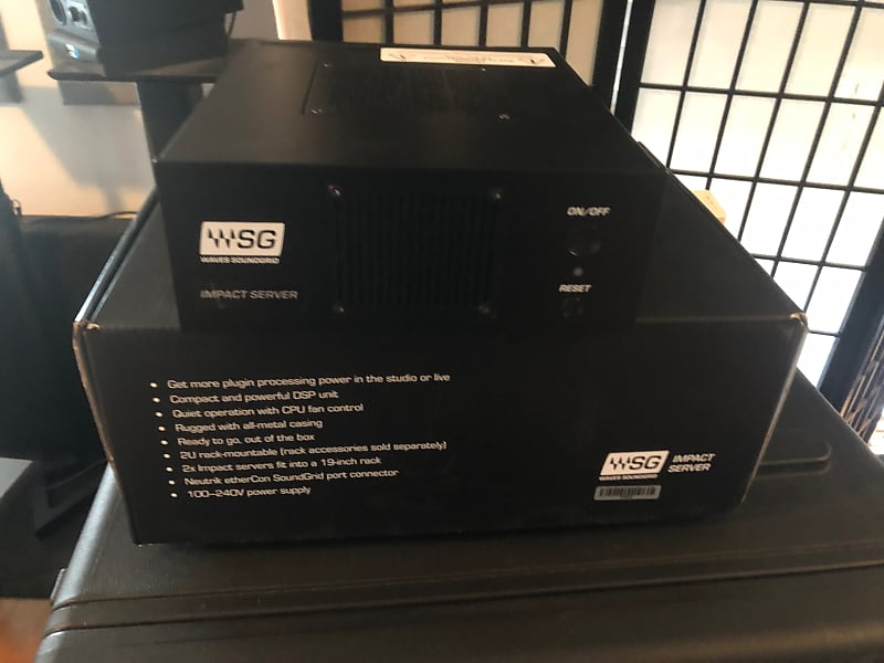Waves SG Impact Server | Reverb