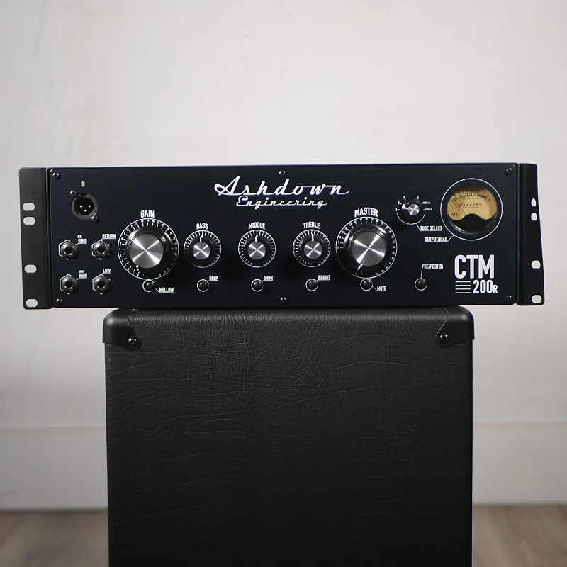 Ashdown CTM-200R Head | Reverb