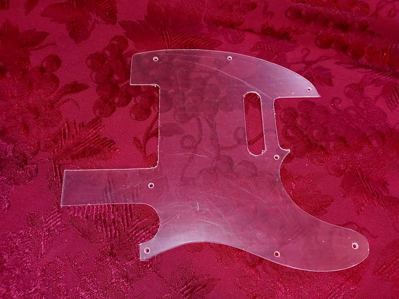 .080 Acrylic Dragon Tele pickguard | Reverb