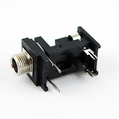 Fender Mono Input Jack, PC Mount | Reverb