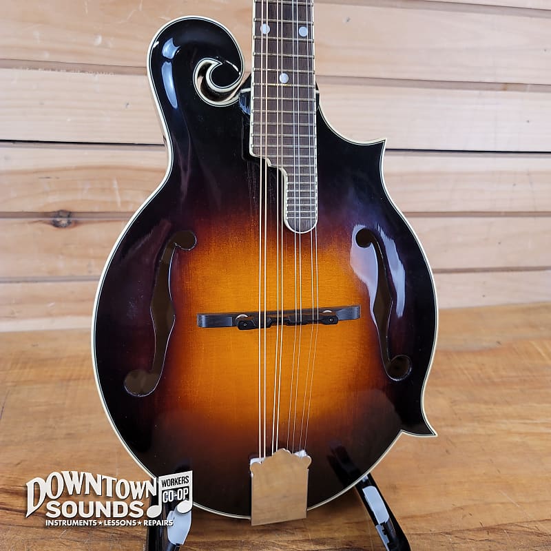 Savannah F-Style Mandolin with Hard Case - Sunburst | Reverb