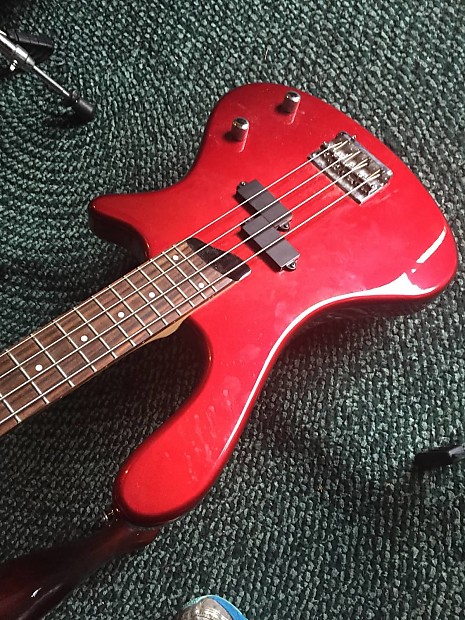 Washburn Bass Red | Reverb