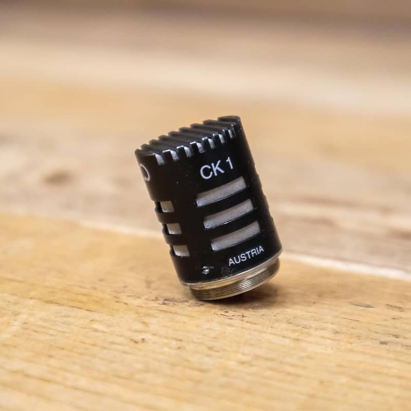 AKG Black CK-1 (CK1) Cardioid Capsule for C451E, C452EB, | Reverb