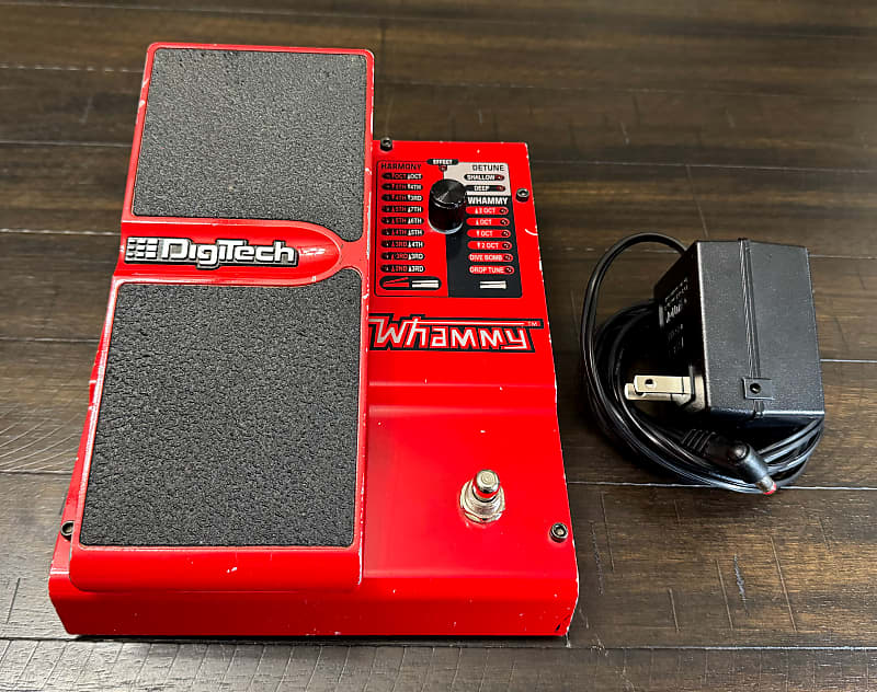DigiTech Whammy WH-4 IV Pitch Shifter - With PS - Good | Reverb