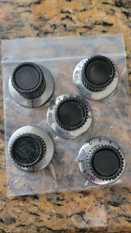 5 Replacement Amplifier Knobs 5 Replacement Amplifier Knobs | Reverb