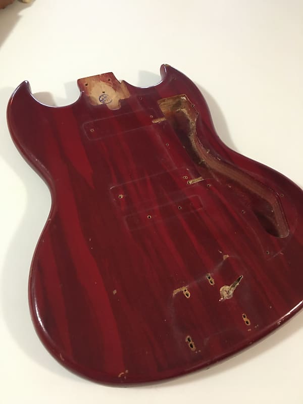 KAY SG Body and Neck with pickup and parts | Reverb