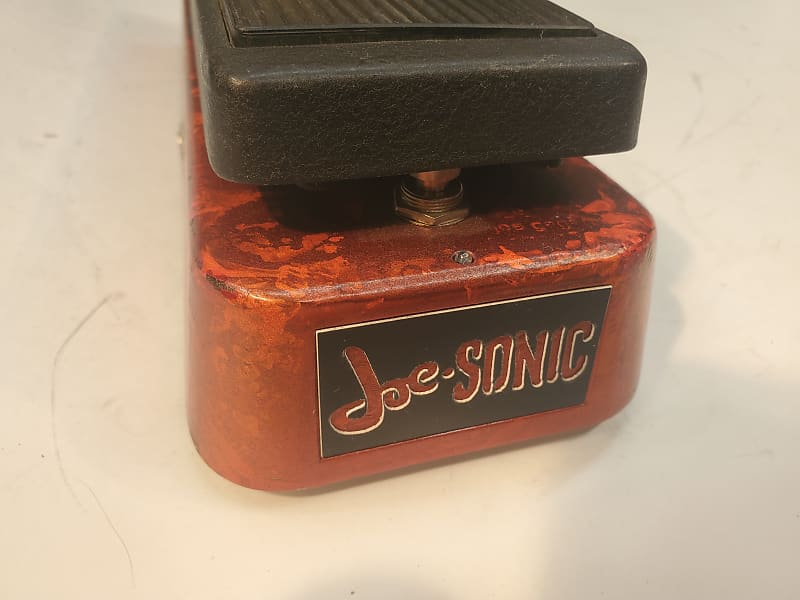 DEMO special joe-sonic wah V2, 70s | Reverb Australia