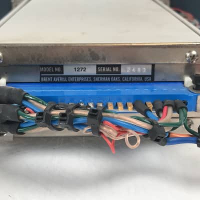 Brent Averill 1272 Module Mic Preamp/Direct Box | Reverb