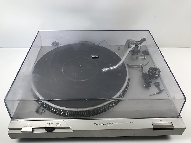 Vintage Technics SL-D2 Direct Drive Automatic Turntable w/ | Reverb