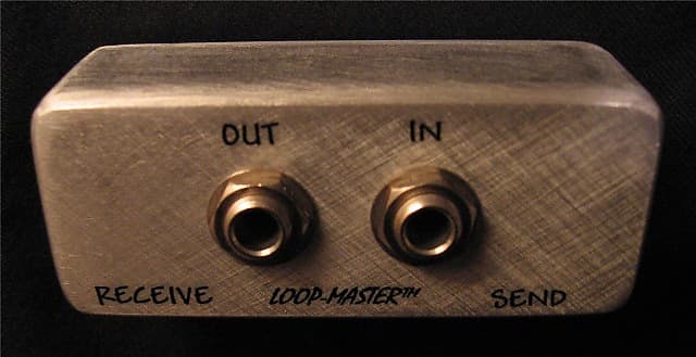 Loop-Master Pedals 2-Way Pedalboard Patch Bay IN STOCK! | Reverb UK