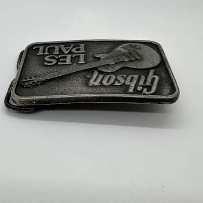 Gibson Les Paul belt buckle RARE | Reverb