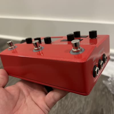VERY RARE! Limited Edition Red - Line 6 HX Stomp - | Reverb