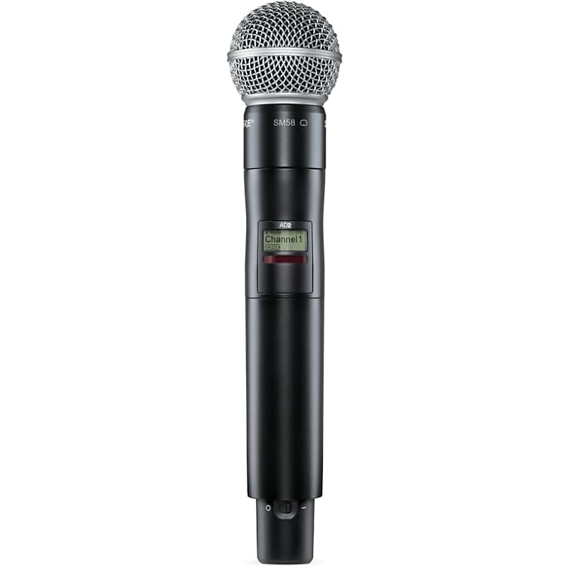 Shure AD2/SM58 Handheld Wireless Microphone Transmitter - G57 | Reverb