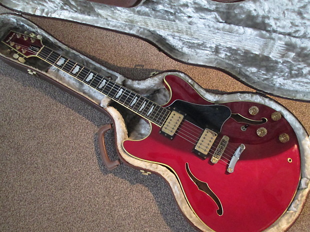 Westone Rainbow II 1982/3 burgundy red | Reverb