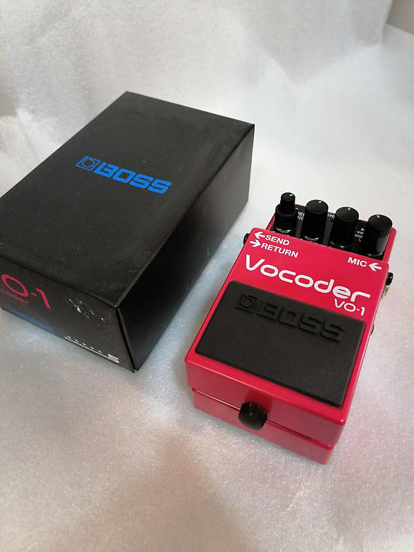 Boss VO-1 VOCODER | Reverb