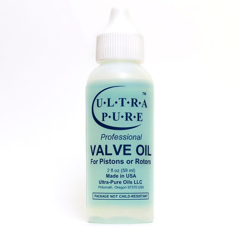Ultra-Pure Professional Valve Oil, 2oz | Reverb