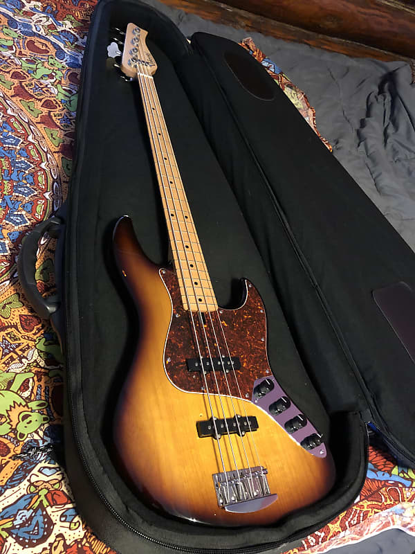 Valenti V21-J4 #136 W/Sadowsky Pickups and Preamp | Reverb