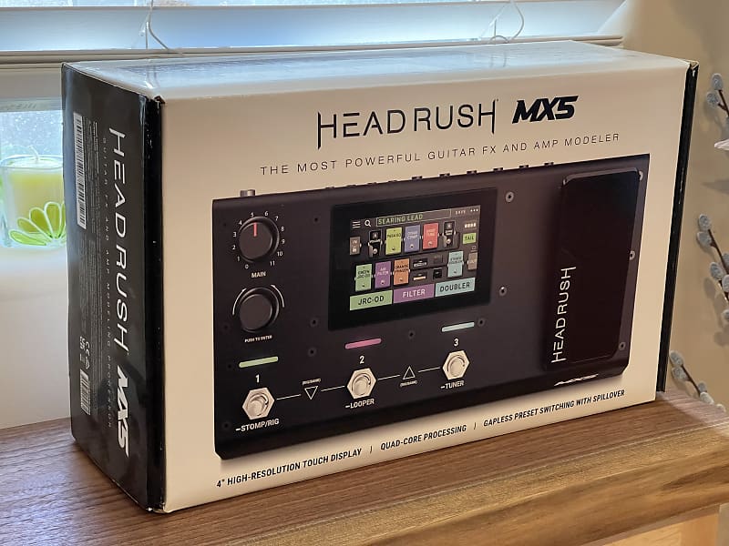 Headrush MX5 - Used - Amp Modeling Guitar Effect Processor | Reverb