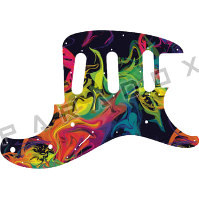 Custom Pickguard For 1983 Made in Japan By Ibanez Roadstar II | Reverb