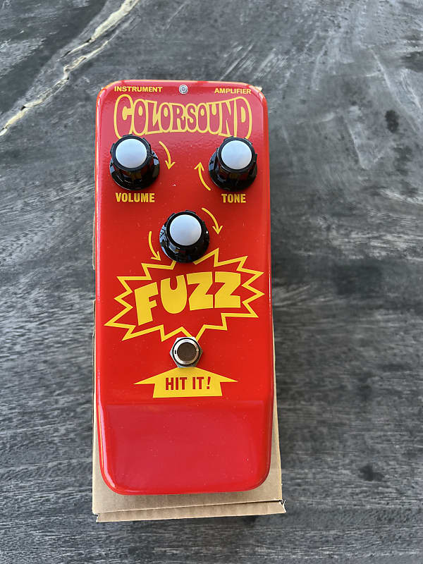 Colorsound The Colorsound Fuzz 2022 - by David Main and D*A*M | Reverb