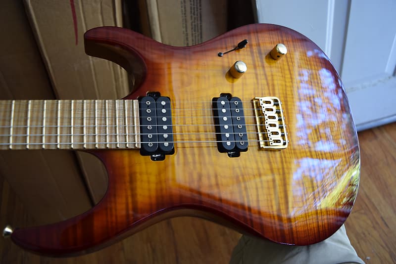 Kiesel DC600 , High spec exotic build, OHSC, Great condition, | Reverb