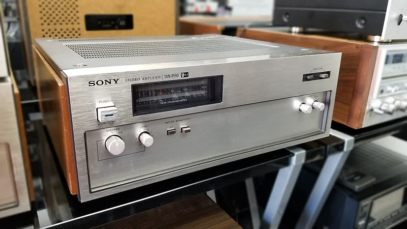 Sony TAN-8550 (110W/ch) | Reverb