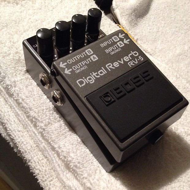 Boss RV-5 Digital Reverb | Reverb