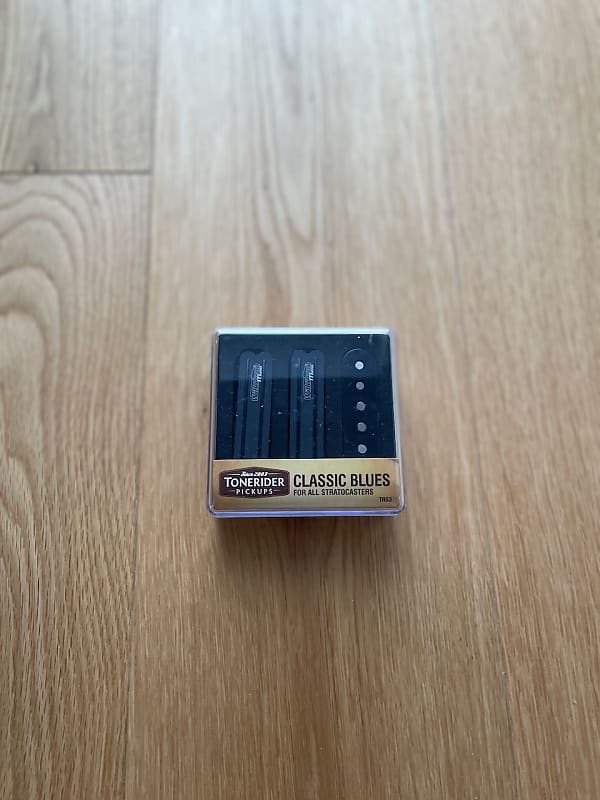 Wilkinson and Tonerider pickups Classic Blues Bridge Single | Reverb