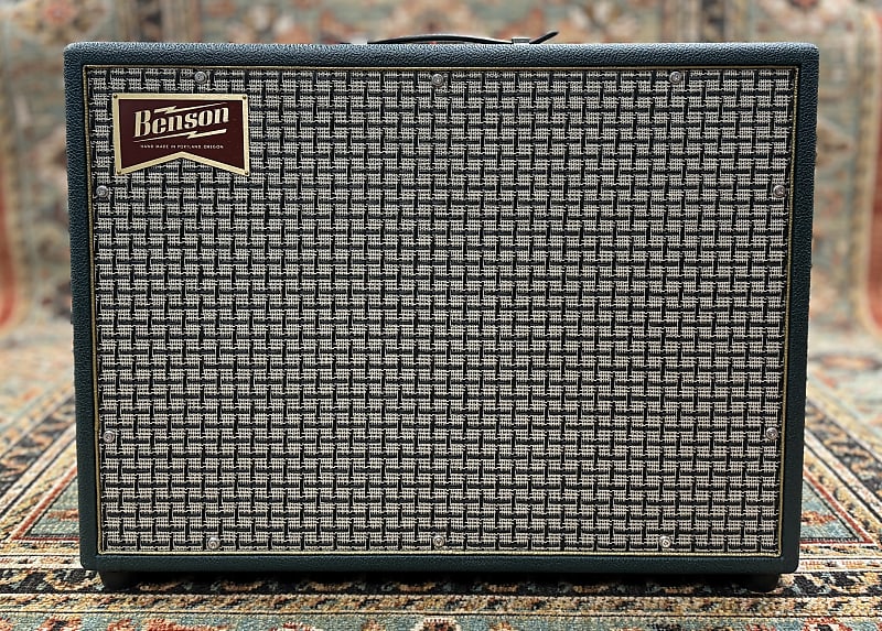 Benson Bellringer 35w 1x12 Combo Amp Emerald Green Tolex | Reverb