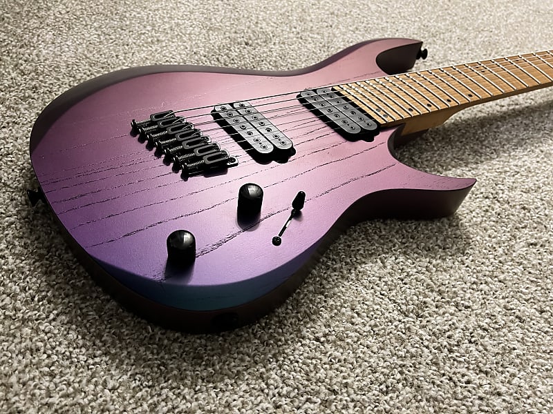 Kiesel A2 Multiscale 7 Green to Purple Color Shift | Reverb