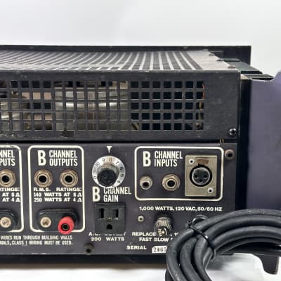 Randall RRM 2-200 Vintage Stereo Power Amplifier | Reverb