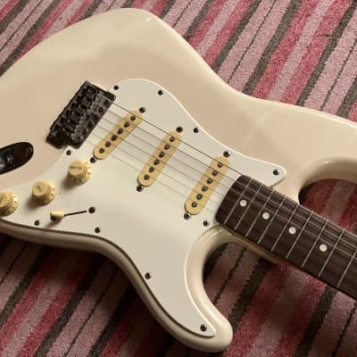1995 Fender Black Label Squier Series Stratocaster MIM Strat | Reverb