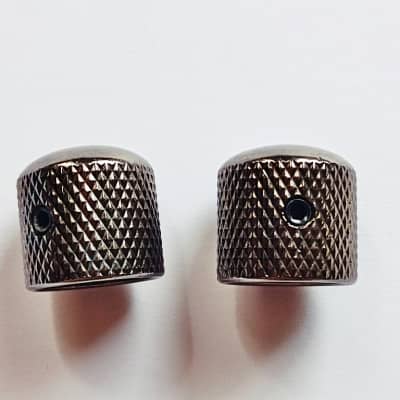 Ibanez Guitar knobs Cosmo Black Finish | Reverb