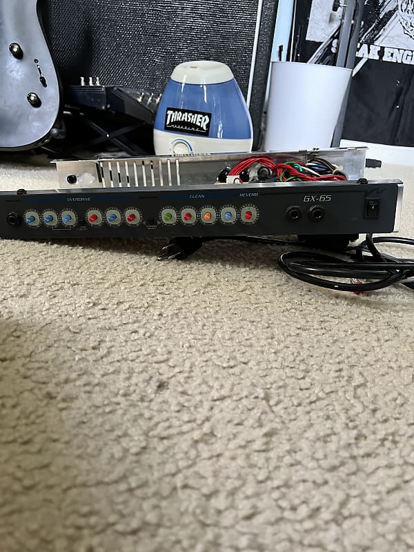 Crate GX-65 2-Channel 65-Watt 1x12" Solid State Guitar Combo | Reverb