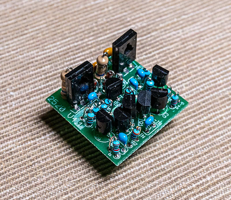 CAPI 2520 Op-Amp Classic Audio Products of IL API 512 | Reverb