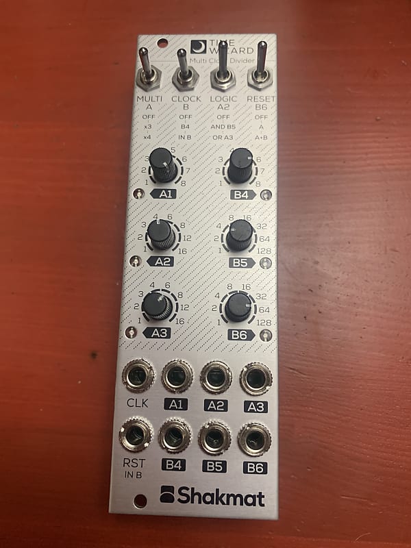 Shakmat Modular Time Wizard | Reverb