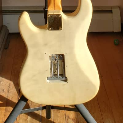 Fender Stratocaster 1987 1st Year Custom Shop issue - Mary | Reverb