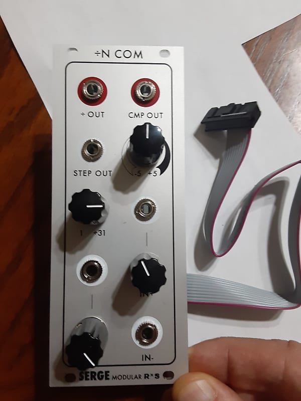 Random Source Serge Divide by N Comparator (NCOM) | Reverb