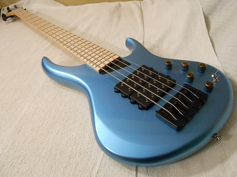 MTD Kingston Super 5, 5-String Electric Bass Guitar, Super | Reverb