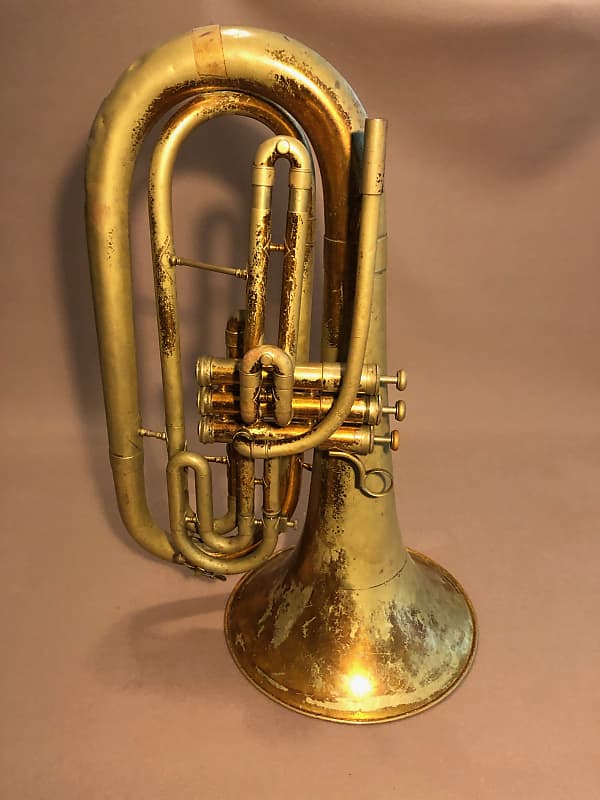 King 1124 Euphonium | Reverb