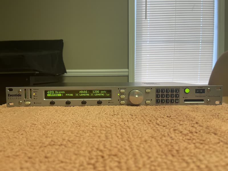 Eventide Eclipse Multi-Effects Processor V4 2010s - Black | Reverb