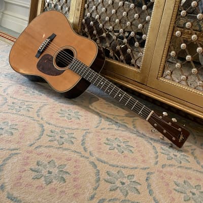 Atkin UK D37 Aged "Pre War style" Dreadnought Acoustic | Reverb UK
